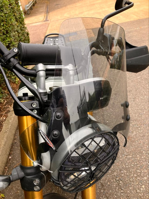 TRIUMPH 400X SCRAMBLER /400 SPEED SCREEN – RALLY RAID PRODUCTS