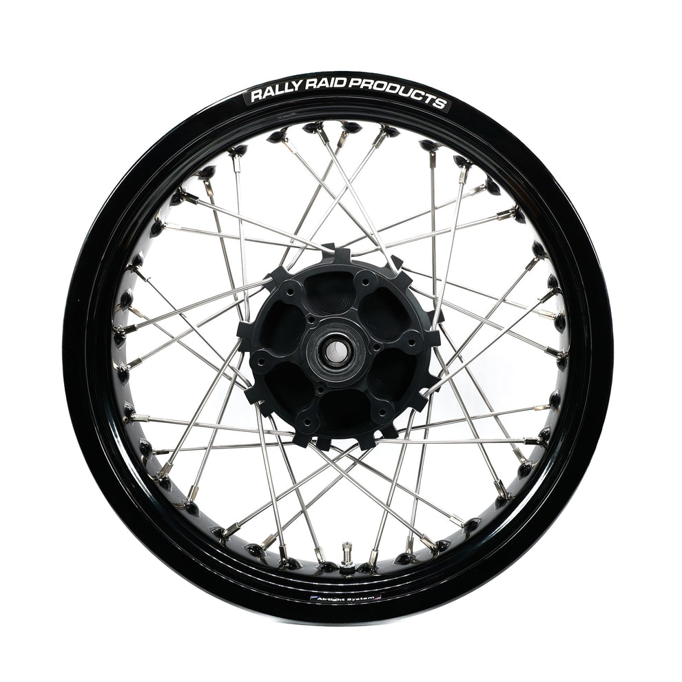 TRIUMPH 400X SCRAMBLER ADVENTURE TUBELESS SPOKED WHEEL KIT – RALLY RAID ...