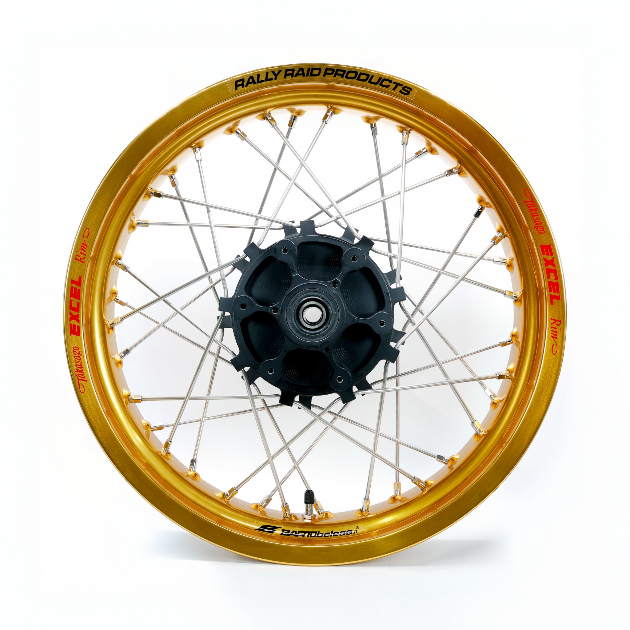 NX500 'PREMIUM' SPOKED WHEEL KIT (GOLD TUBELESS EXCEL RIMS) 2024 ...