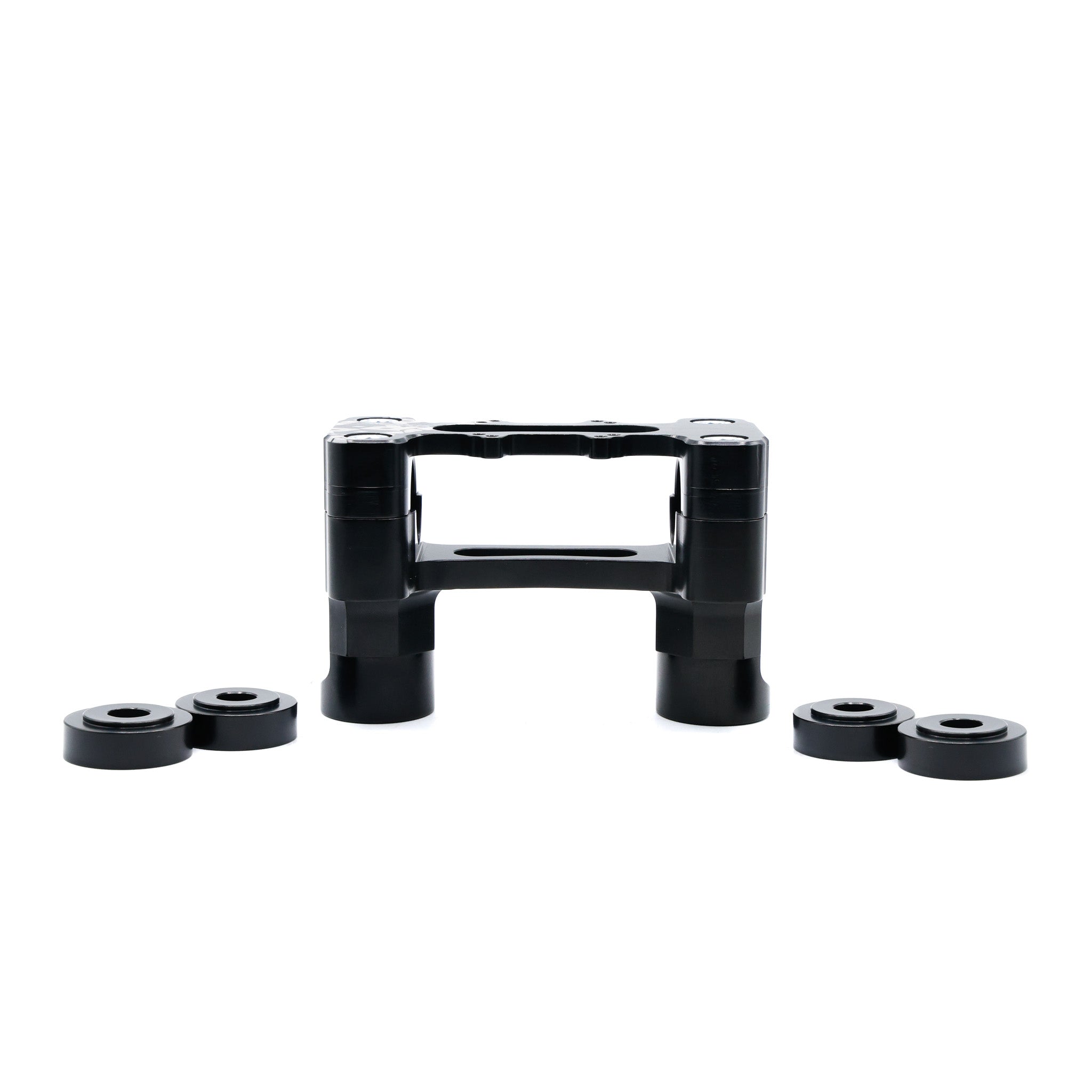 TRIUMPH SCRAMBLER 400X FAT BAR CONVERSION KIT – RALLY RAID PRODUCTS