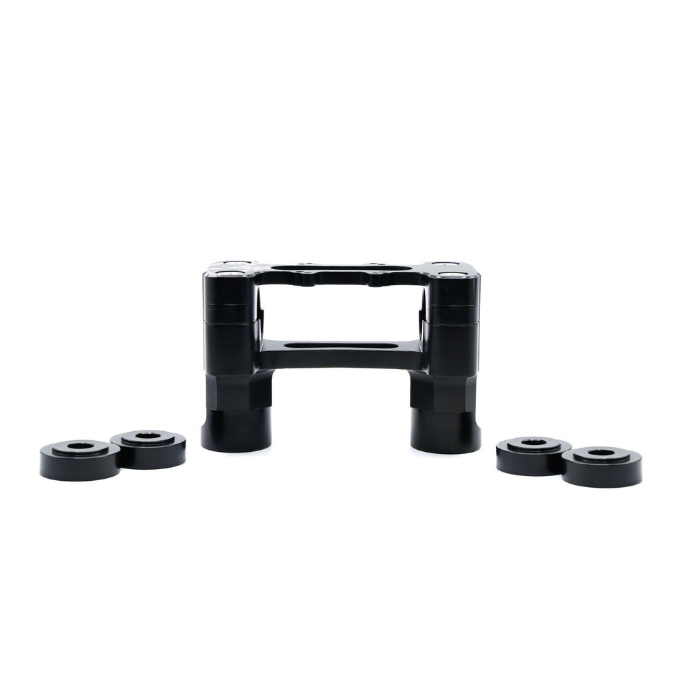 TRIUMPH SCRAMBLER 400X FAT BAR CONVERSION KIT – RALLY RAID PRODUCTS