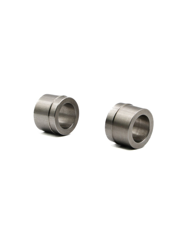 TRIUMPH 400X STAINLESS STEEL FRONT WHEEL SPACERS – RALLY RAID PRODUCTS