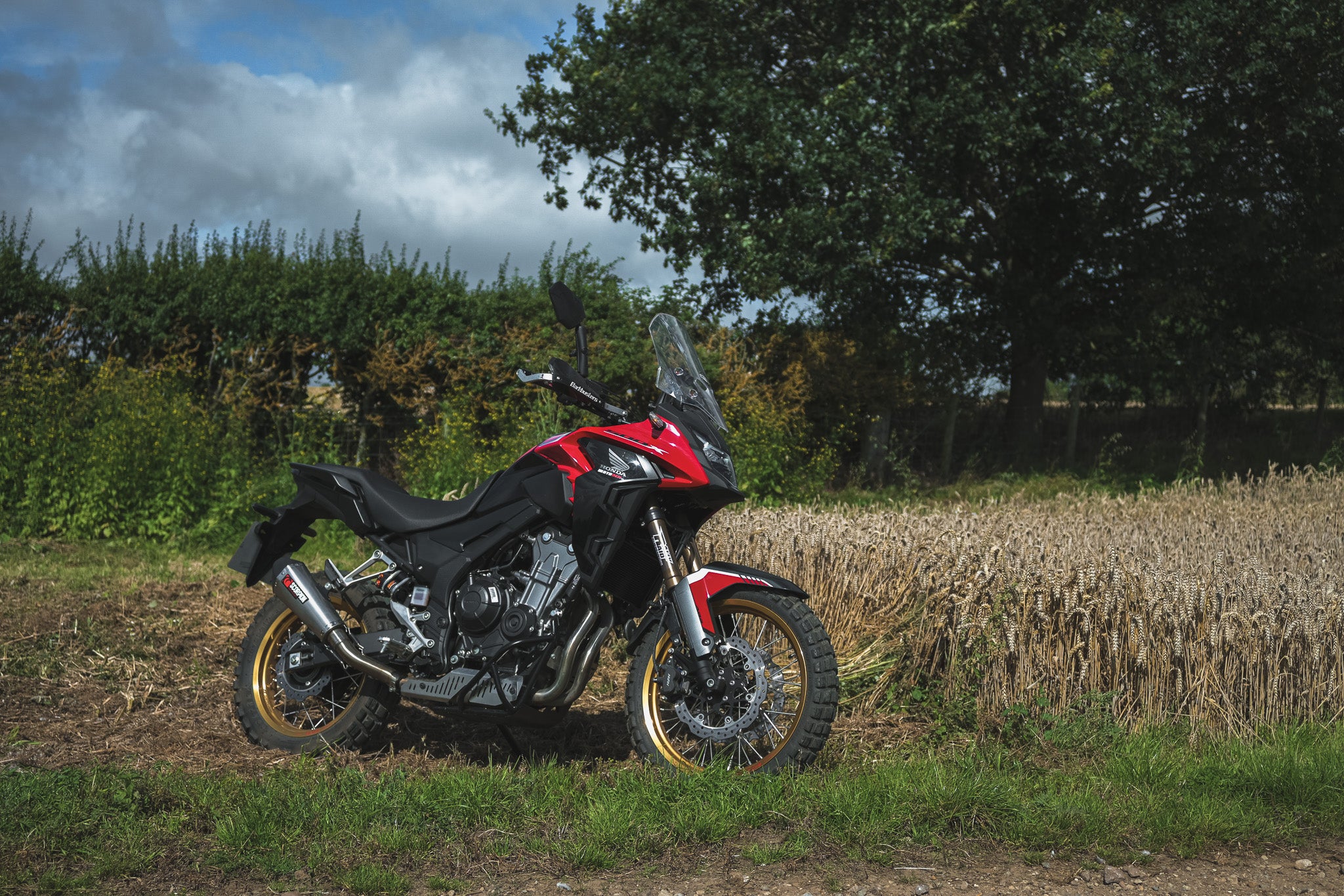 CB500X 'PREMIUM' SPOKED WHEEL KIT (TUBELESS EXCEL RIMS) 2019-2021 ...