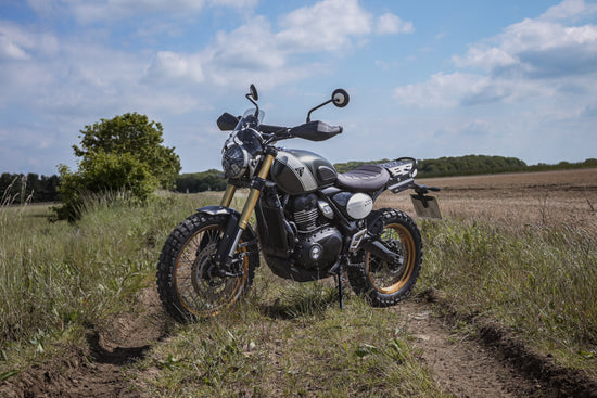 TRIUMPH 400X SCRAMBLER TUBELESS PREMIUM SPOKED WHEEL KIT – RALLY RAID ...