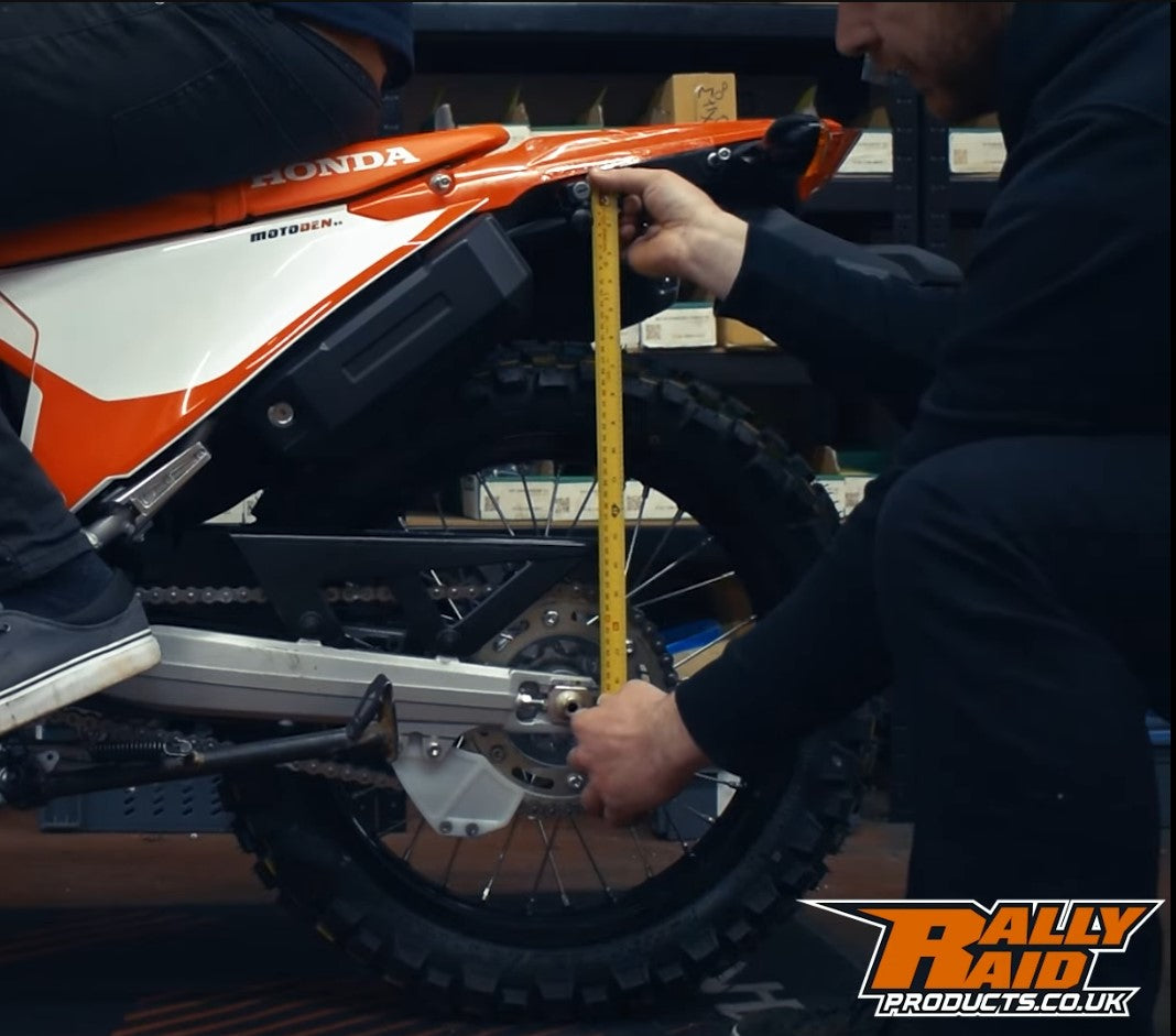 CRF300 L/R & LS LEVEL 1 SHOCK – RALLY RAID PRODUCTS