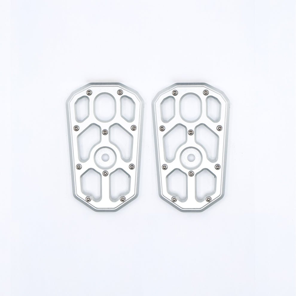 CRF300L/R PLATFORM FOOT-PEG PLATES – RALLY RAID PRODUCTS