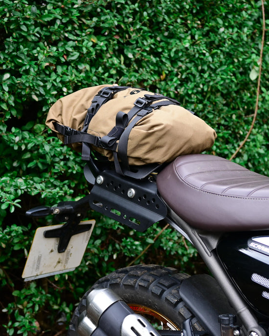 TRIUMPH SCRAMBLER 400X REAR RACK – RALLY RAID PRODUCTS