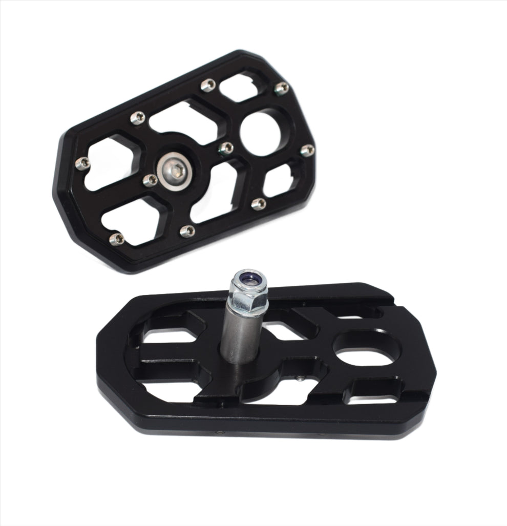 CRF300L/R PLATFORM FOOT-PEG PLATES – RALLY RAID PRODUCTS