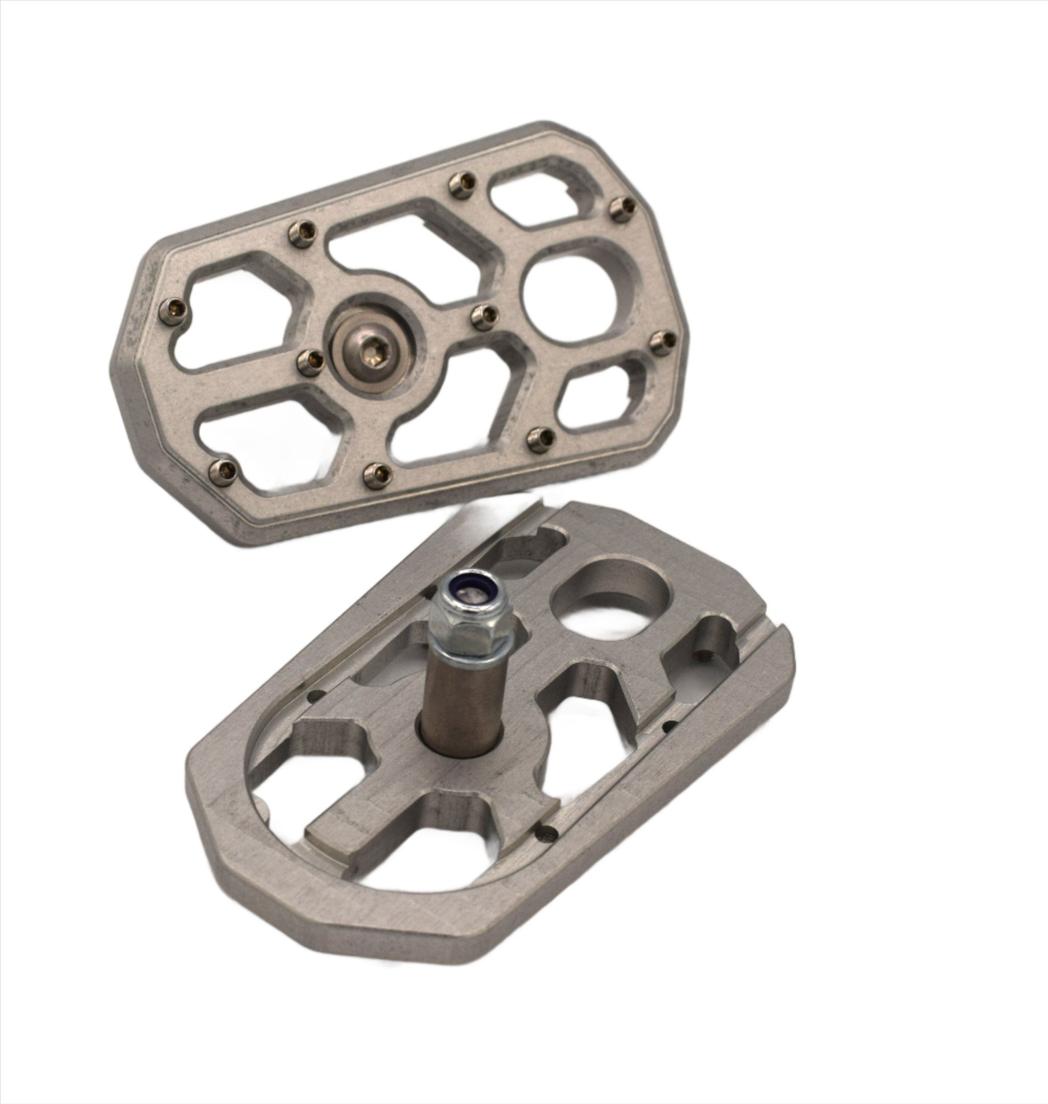 CRF300L/R PLATFORM FOOT-PEG PLATES – RALLY RAID PRODUCTS