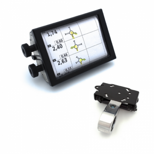 F2R RB801 MANUAL ROADBOOK – RALLY RAID PRODUCTS