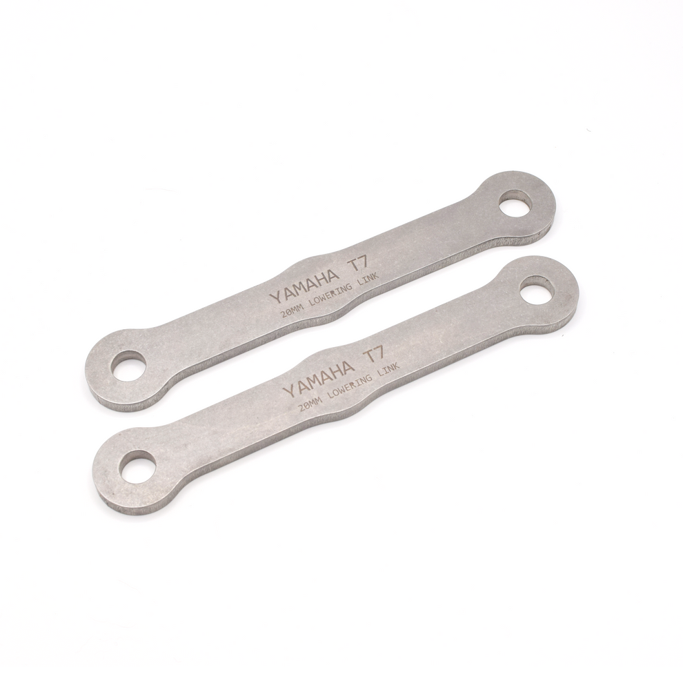 YAMAHA T7 LOWERING LINKS – RALLY RAID PRODUCTS